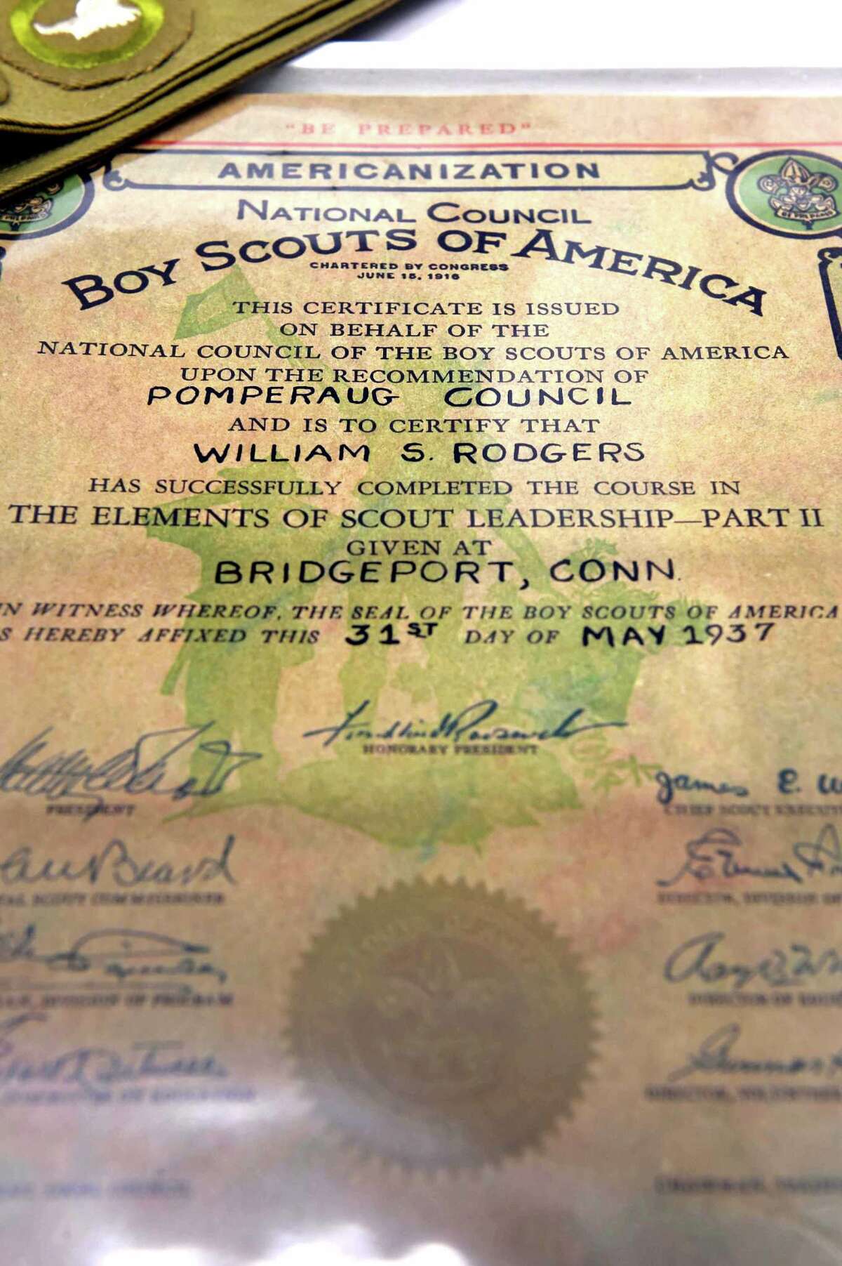 Boy Scouts’ museum in Milford displays decades of memorabilia