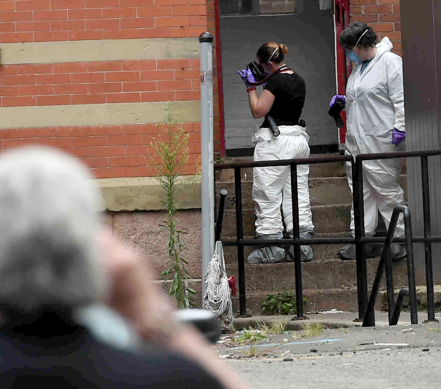PHOTOS of Human Torso Found in Vacant New Haven Building