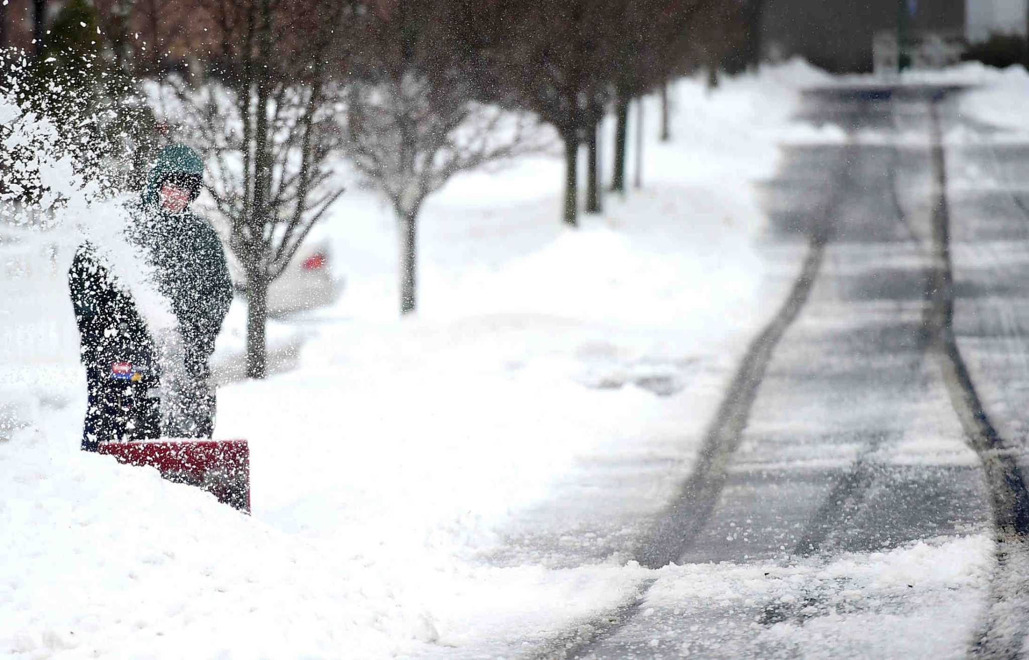 Photos: 2017 March Blizzard in Connecticut