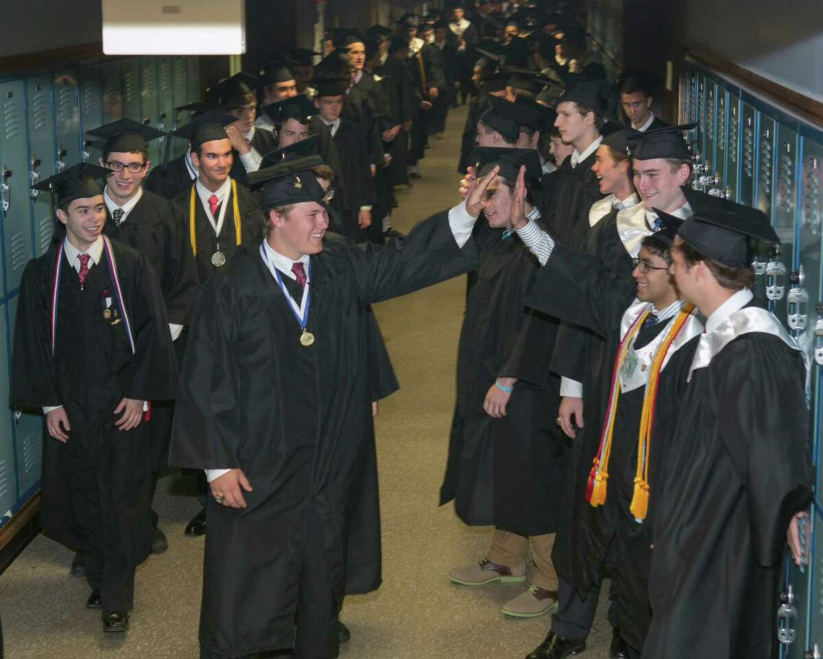 PHOTOS: Xavier High School graduation 2014 in Middletown