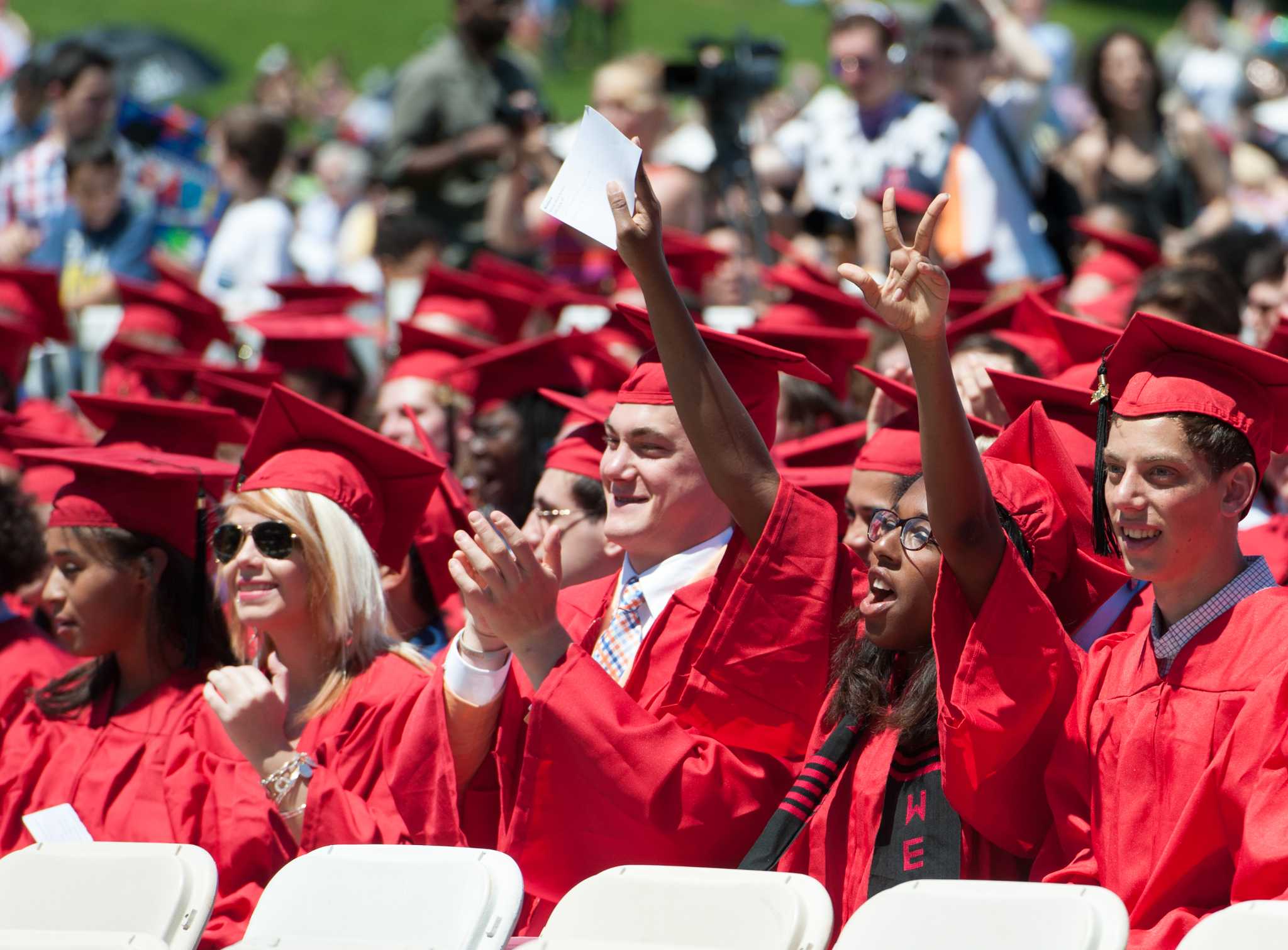 PHOTOS: Wesleyan University graduation 2014 in Middletown