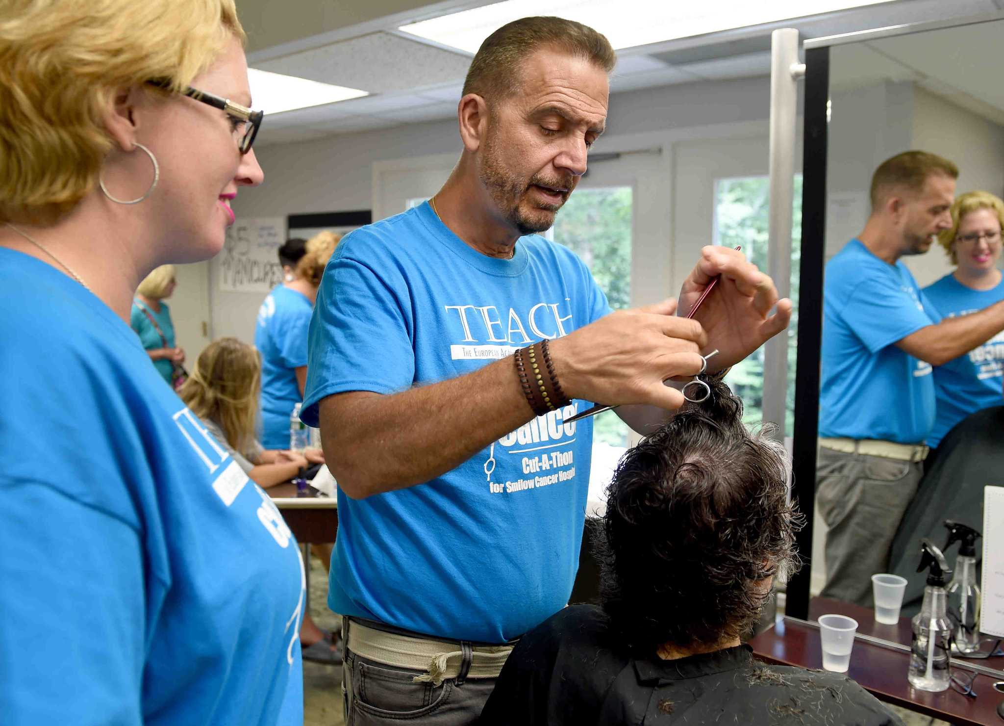 PHOTOS of Cutting Out Cancer Cut-A-Thon in Guilford