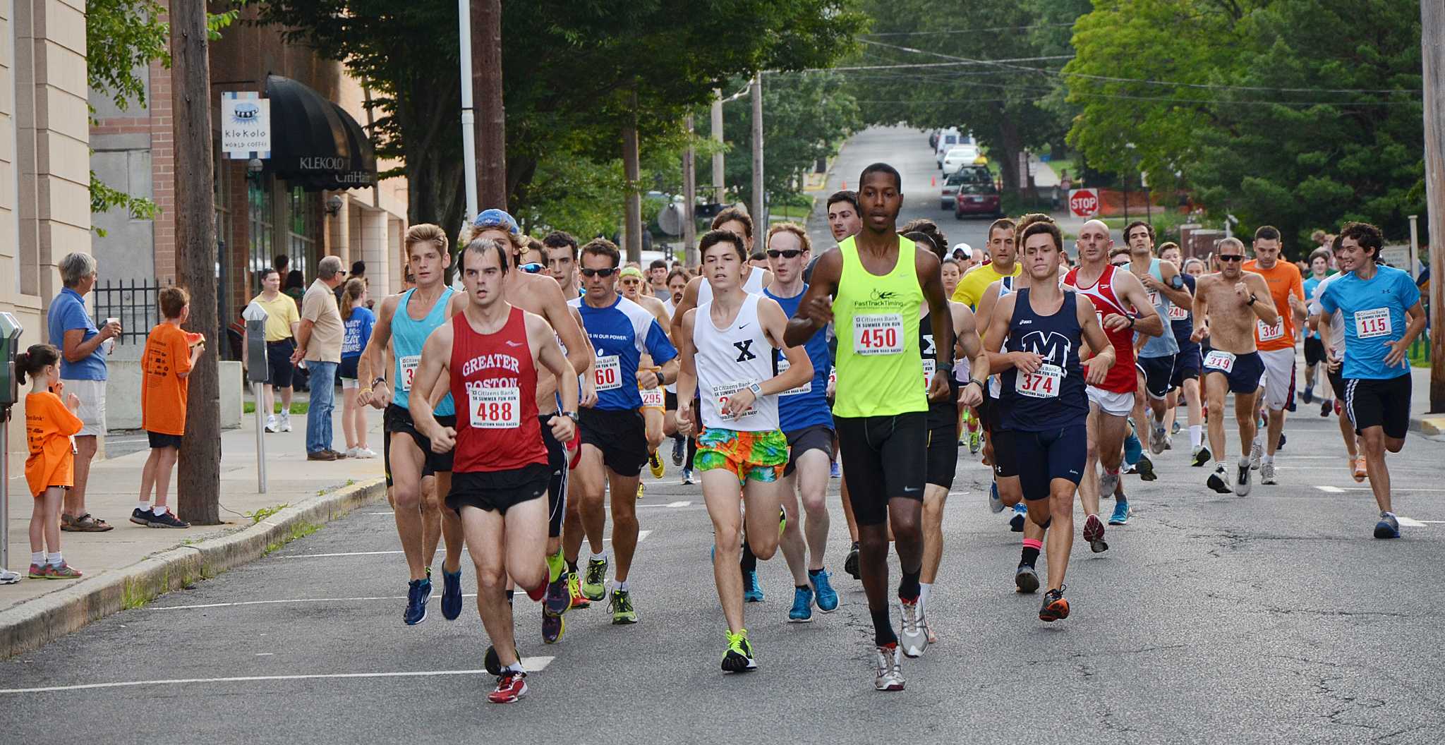 Citizens Bank 5K Summer Fun Run 2014