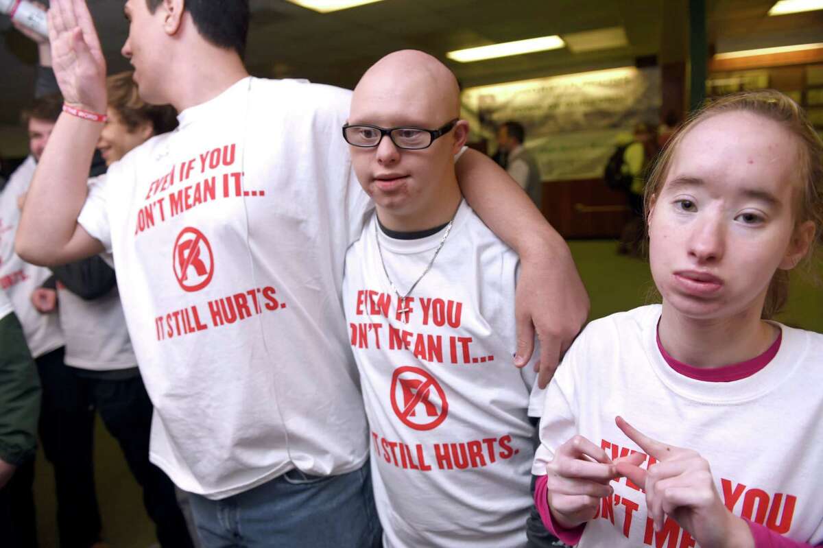 Photos of Spread the Word to End the (R-Word) Campaign at Guilford High ...