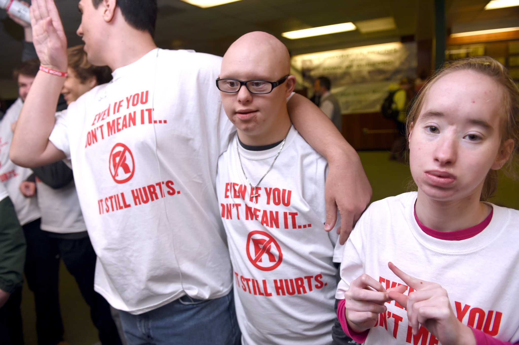 Photos of Spread the Word to End the (R-Word) Campaign at Guilford High ...