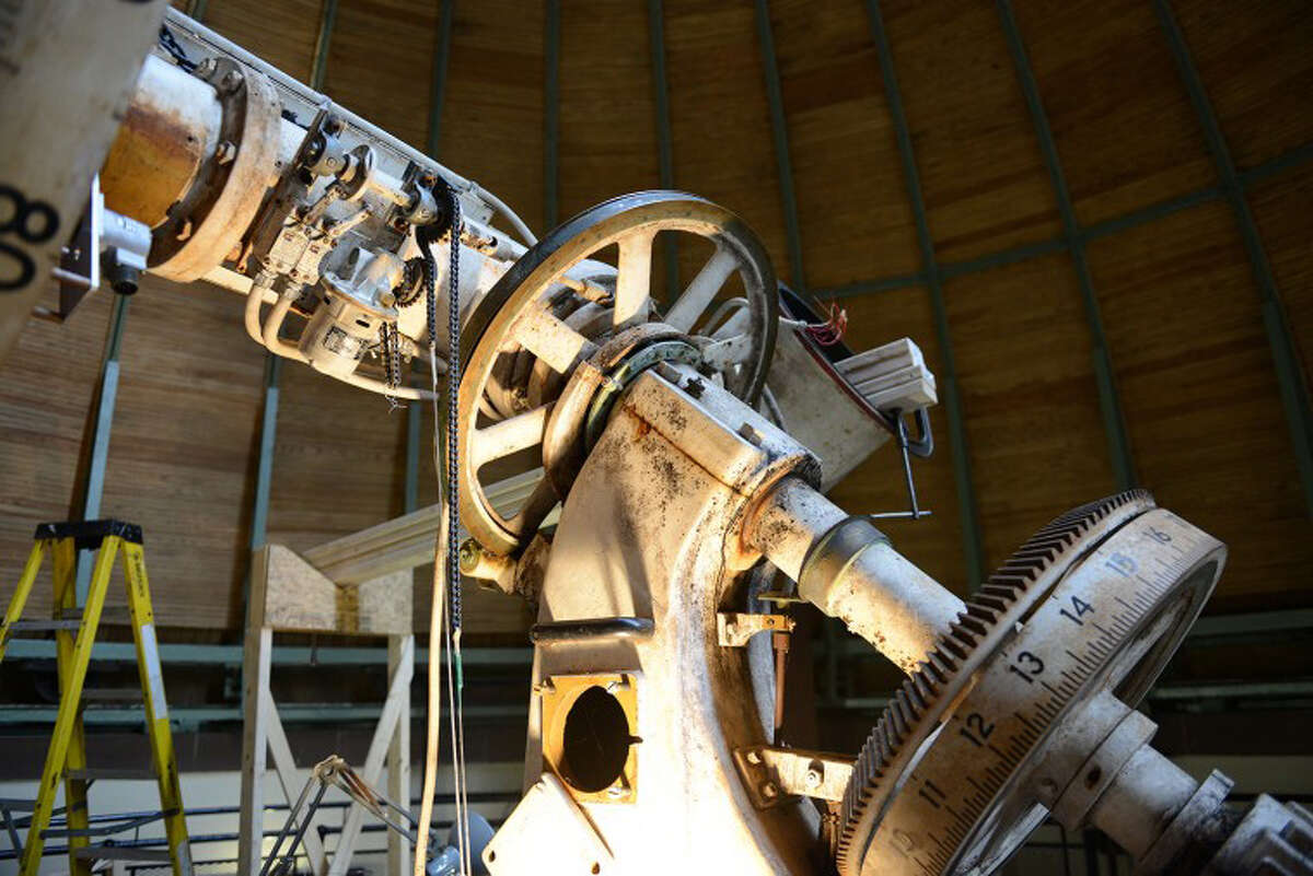 Restoration of the Van Vleck Observatory 20" Avan Clark refracting ...