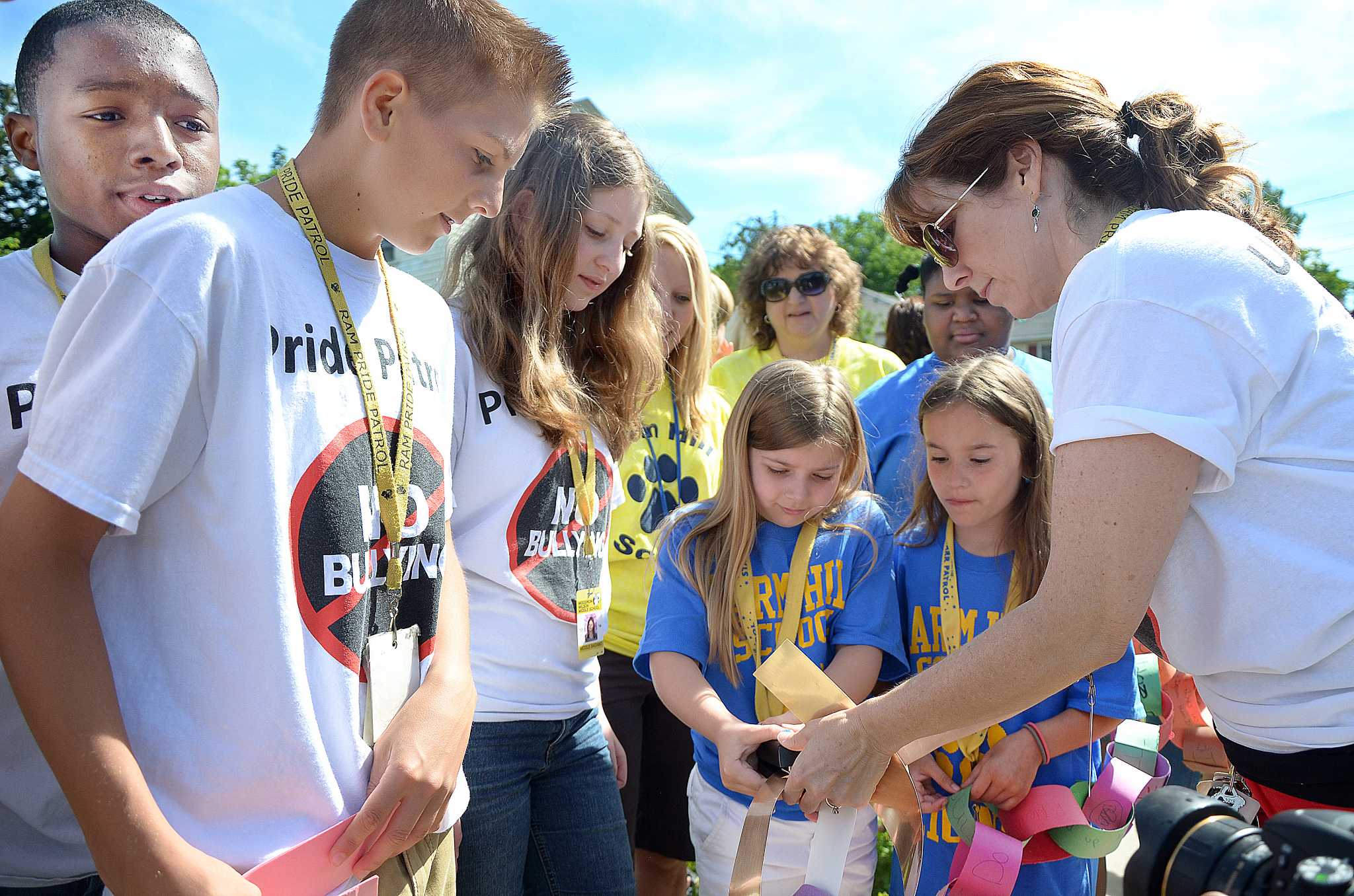 WWMS Ram Pride Patrol “It’s Time to LINK-Up against Bullying”
