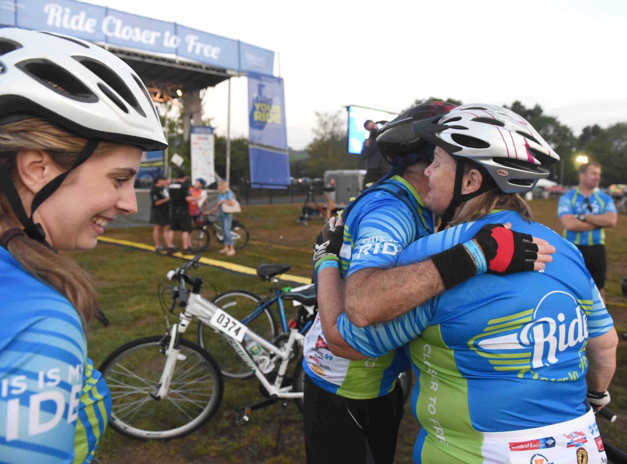 PHOTOS of Cancer Closer To Free Bike Ride for Smilow