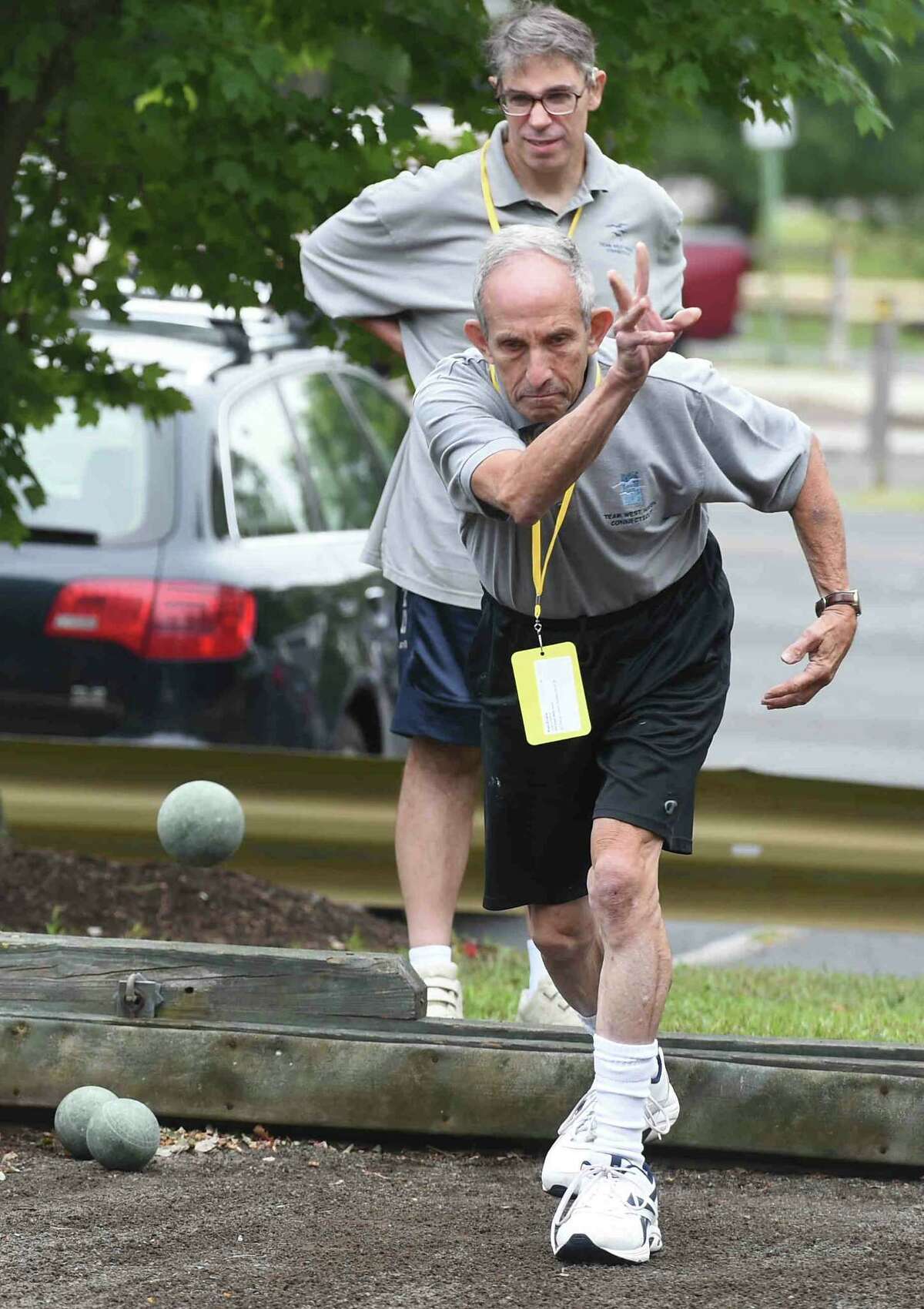 PHOTOS of Bocce at Connecticut Special Olympics in West Haven