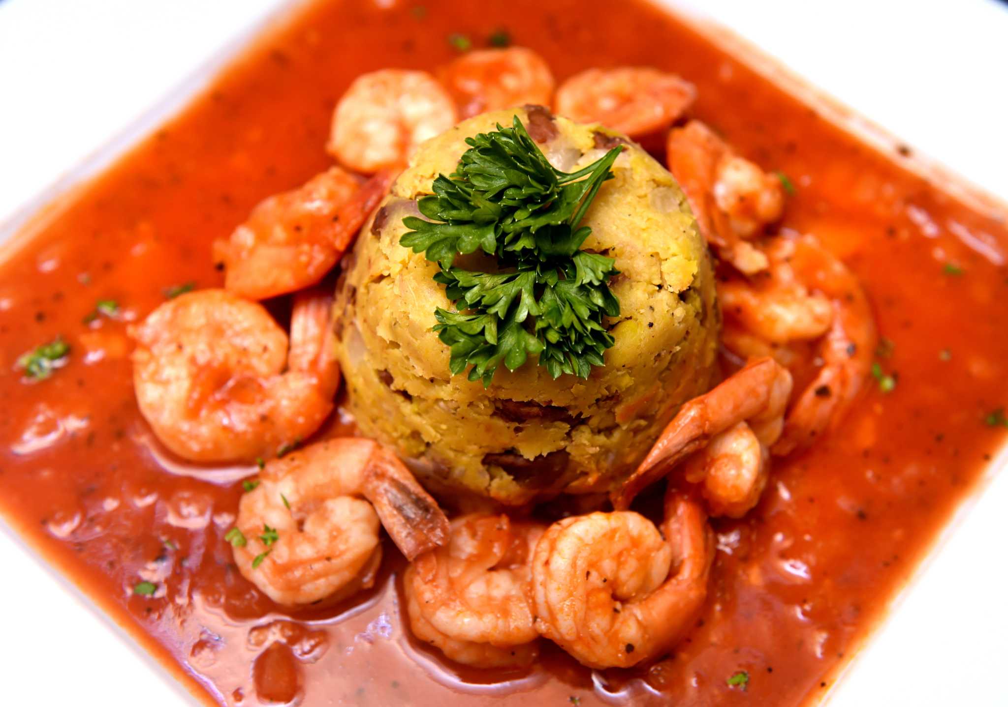 Photos of Fufu con Camarones Enchilado at Soul de Cuba