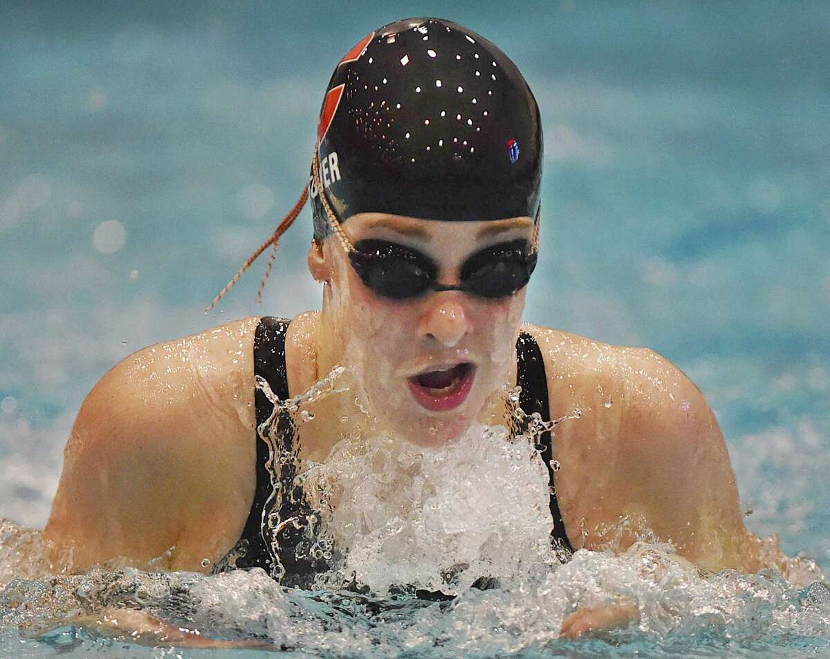 PHOTOS: CIAC 2014 Class L Girls Swimming Championship