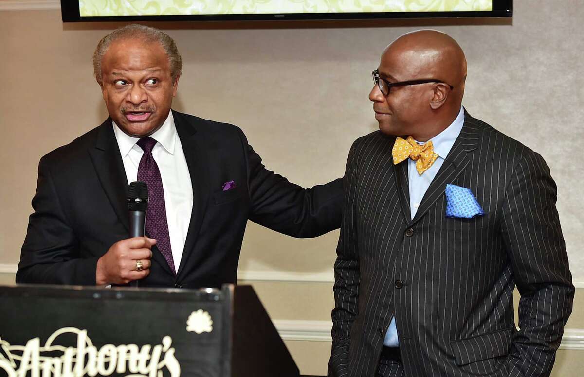 Perez among honorees at Black and Hispanic Caucus awards gala in New Haven