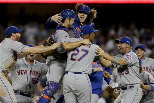 NLDS: Mets defeat Dodgers