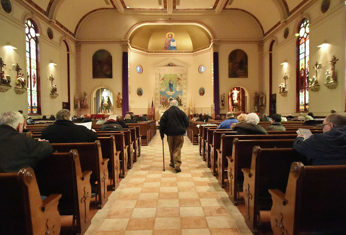 PHOTOS: Palm Sunday at St. Michaels R.C. Church in New Haven