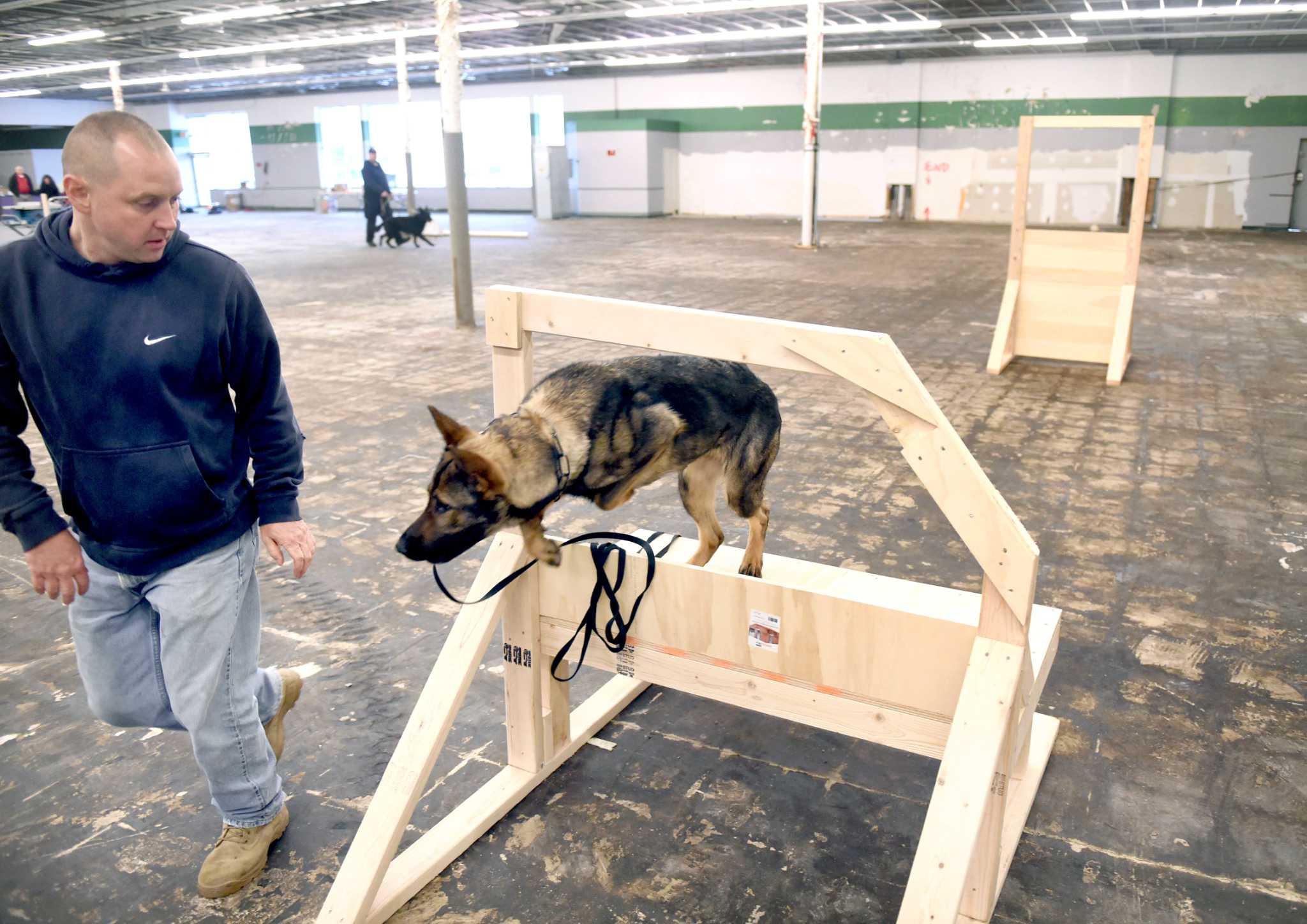 Photos of Police Dog Facility Built by Home Depot in Seymour