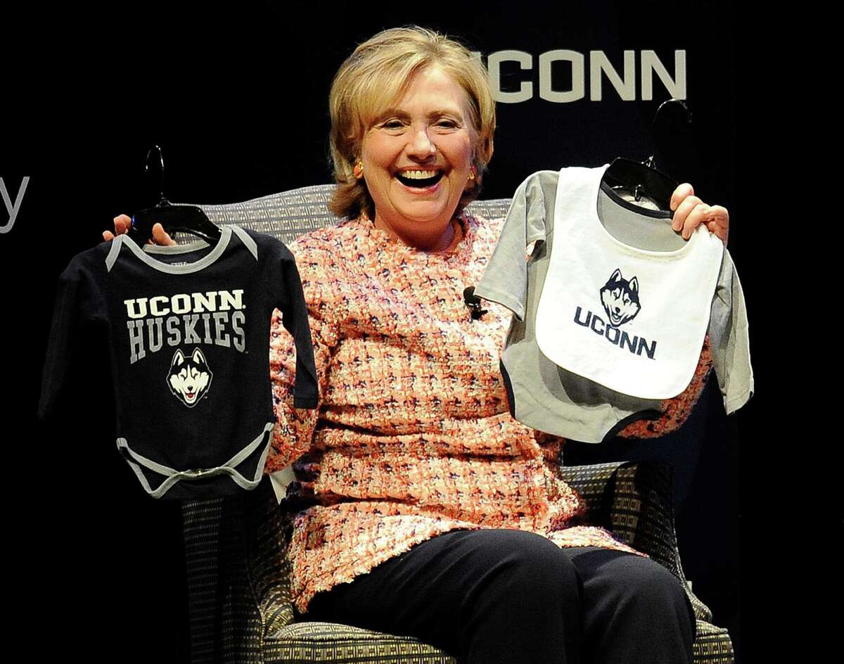 Hillary Clinton Through Years 041115