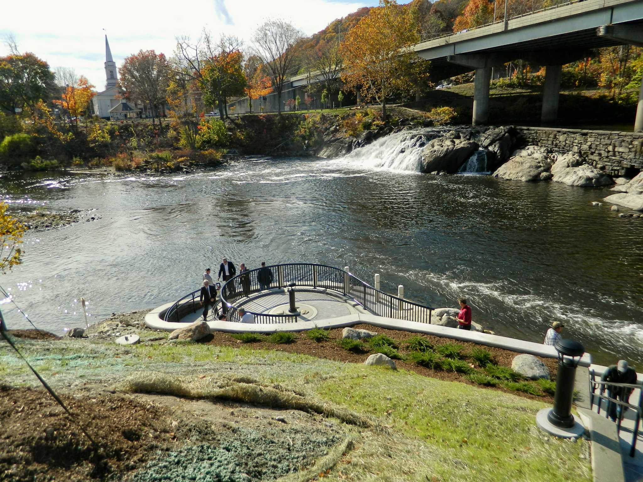 Seymour fish bypass channel
