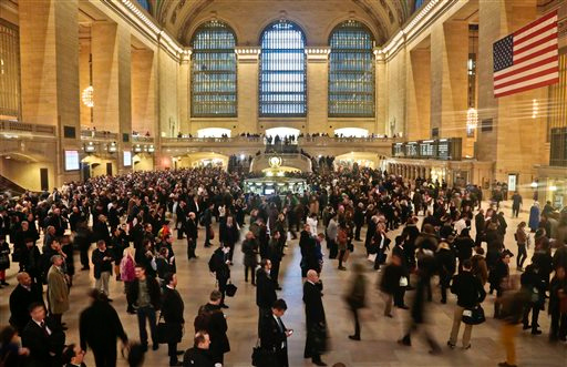 Photos of New York City landmarks, past and present