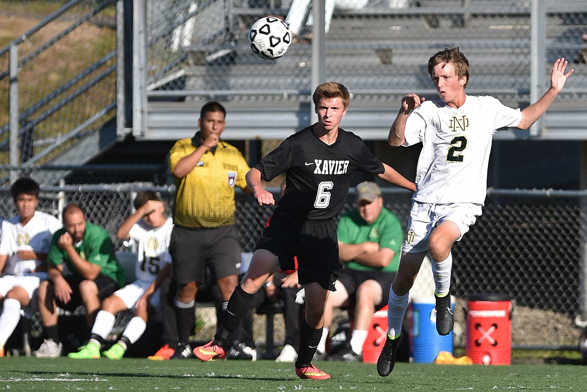 Photos: The the Xavier Falcons tied Notre Dame of West Haven, 1-1, in ...