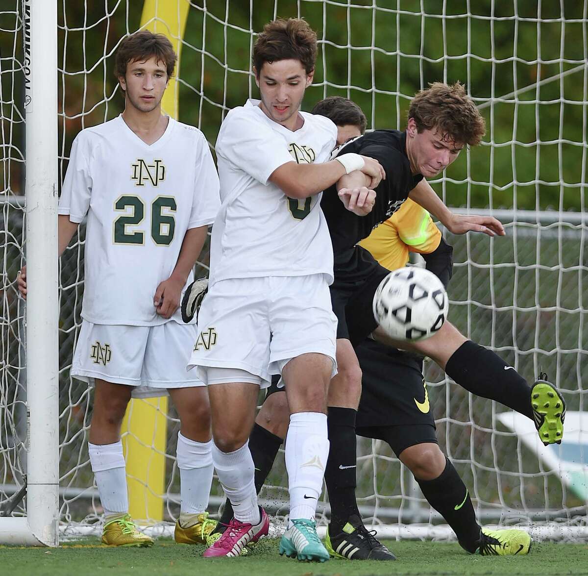 Photos: Notre Dame Green Knights of West Haven tied the Xavier Falcons ...
