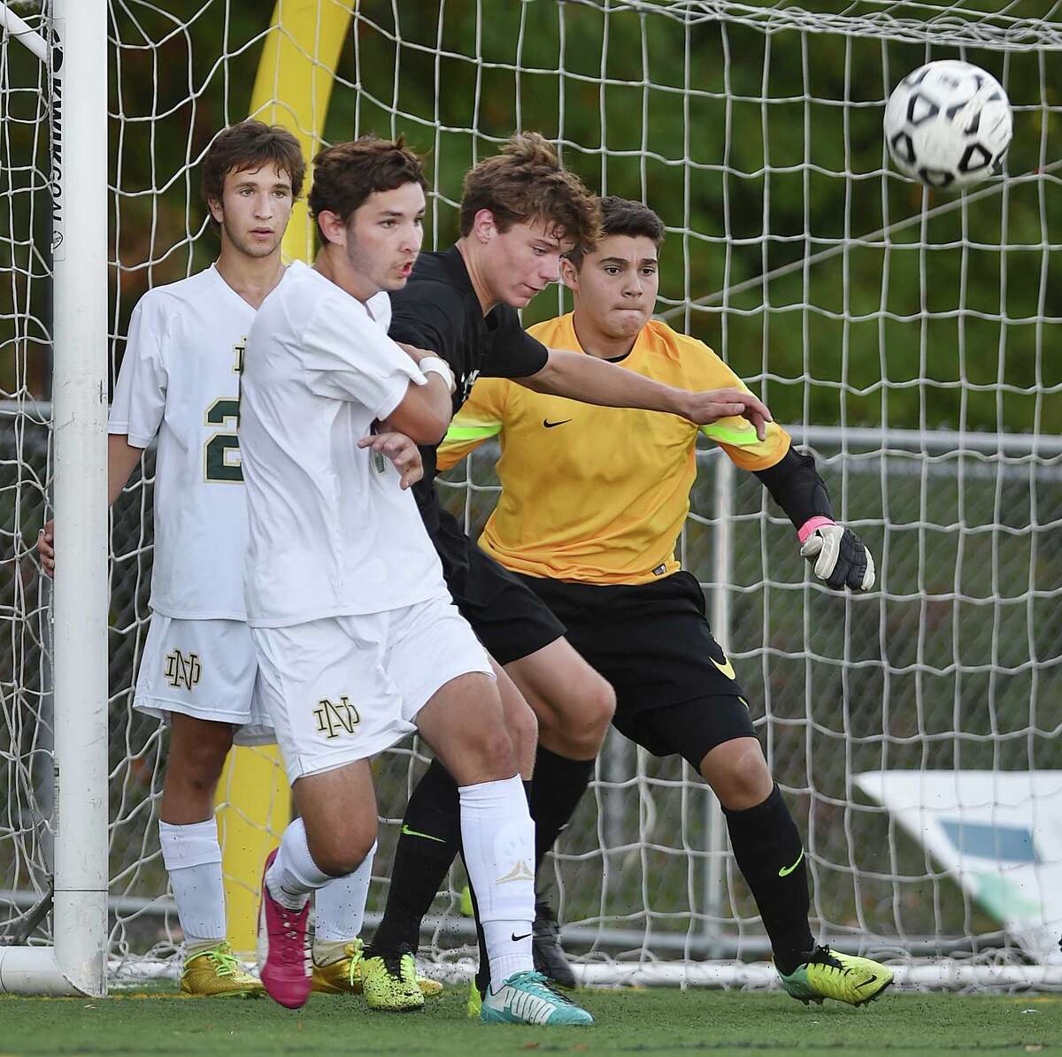 Photos: Notre Dame Green Knights of West Haven tied the Xavier Falcons ...