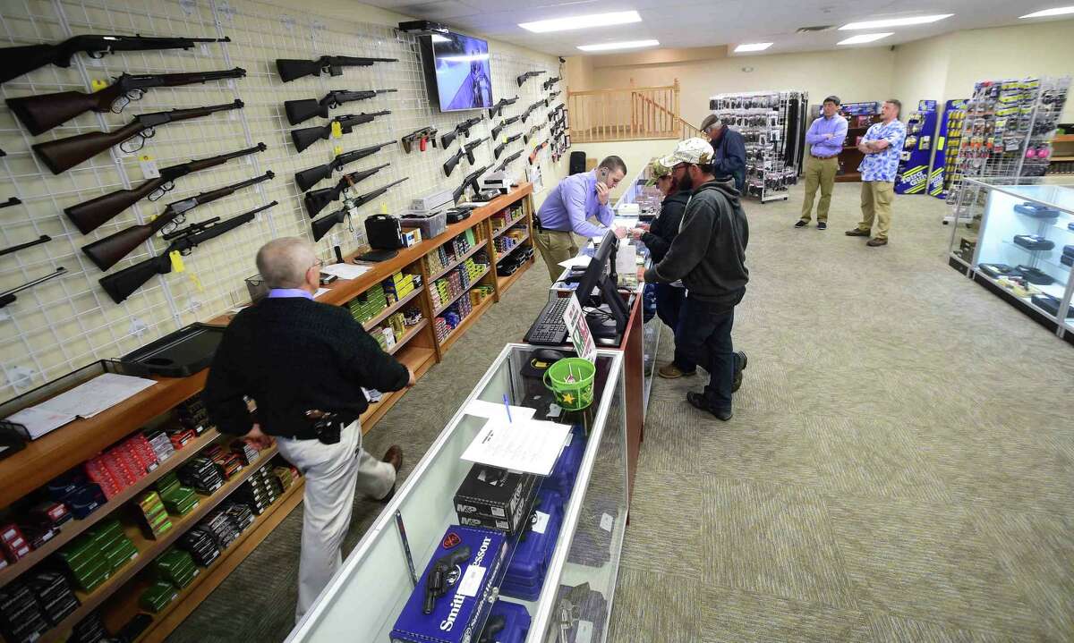 Orange shooting club targets stereotypes of firearms sport