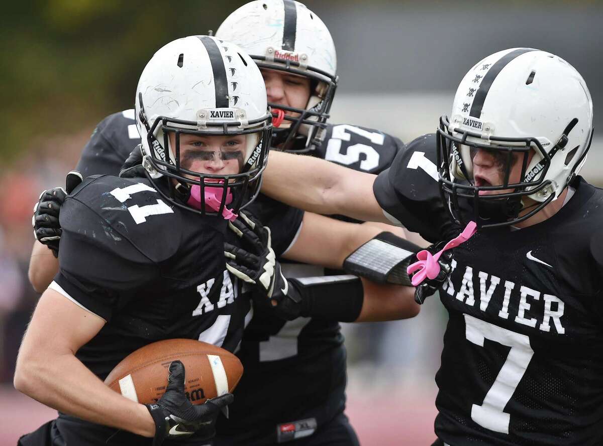 PHOTOS: Xavier topped West Haven, 27-7 in Middletown