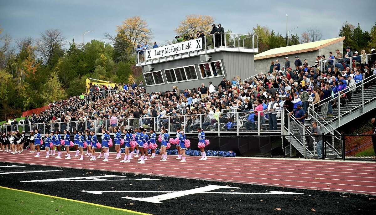 PHOTOS: Xavier topped West Haven, 27-7 in Middletown