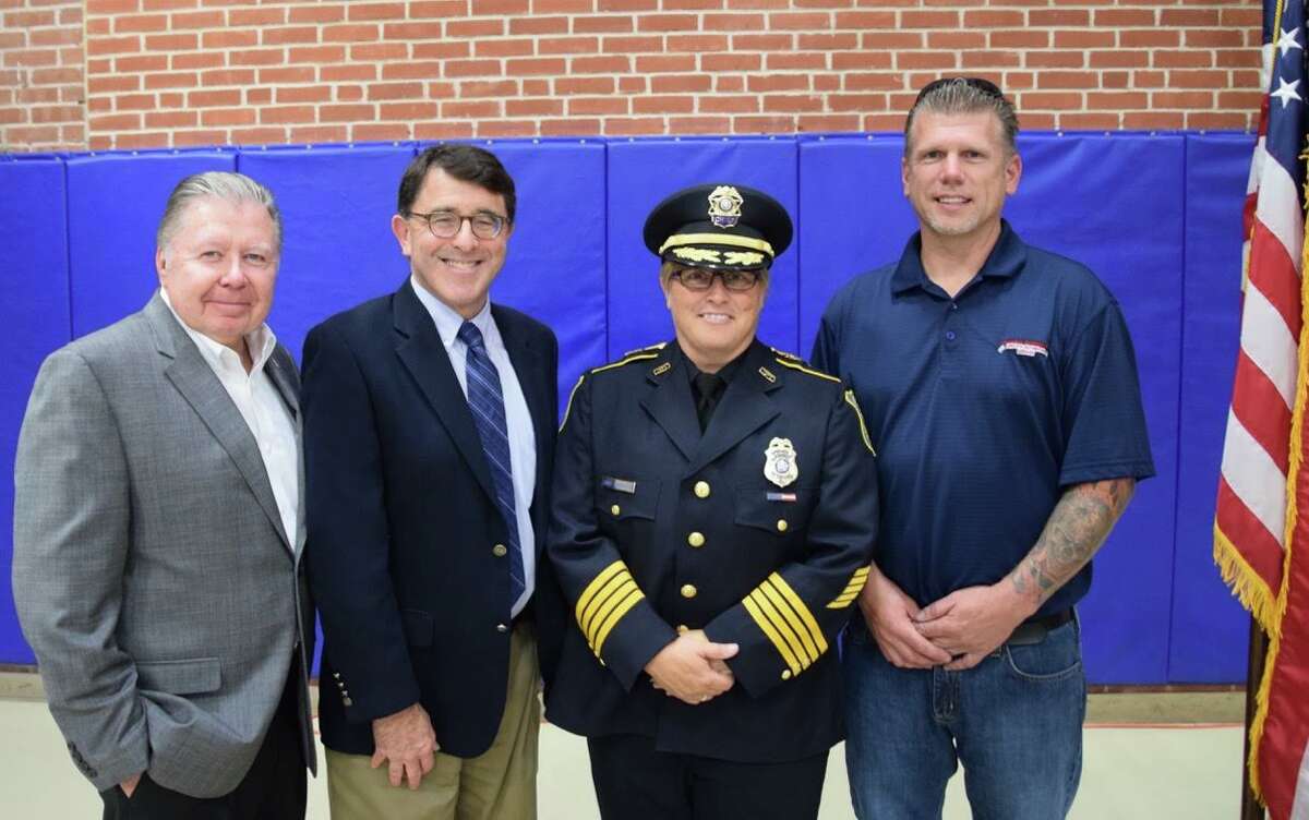 Fifth female police chief in Connecticut takes helm in Cromwell