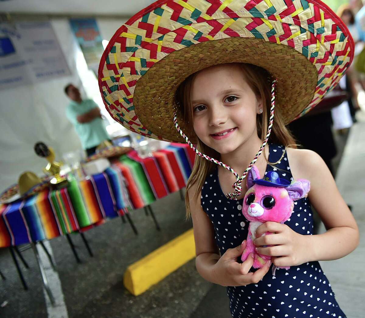Seymour Land Trust president devours competition in taco eating contest ...