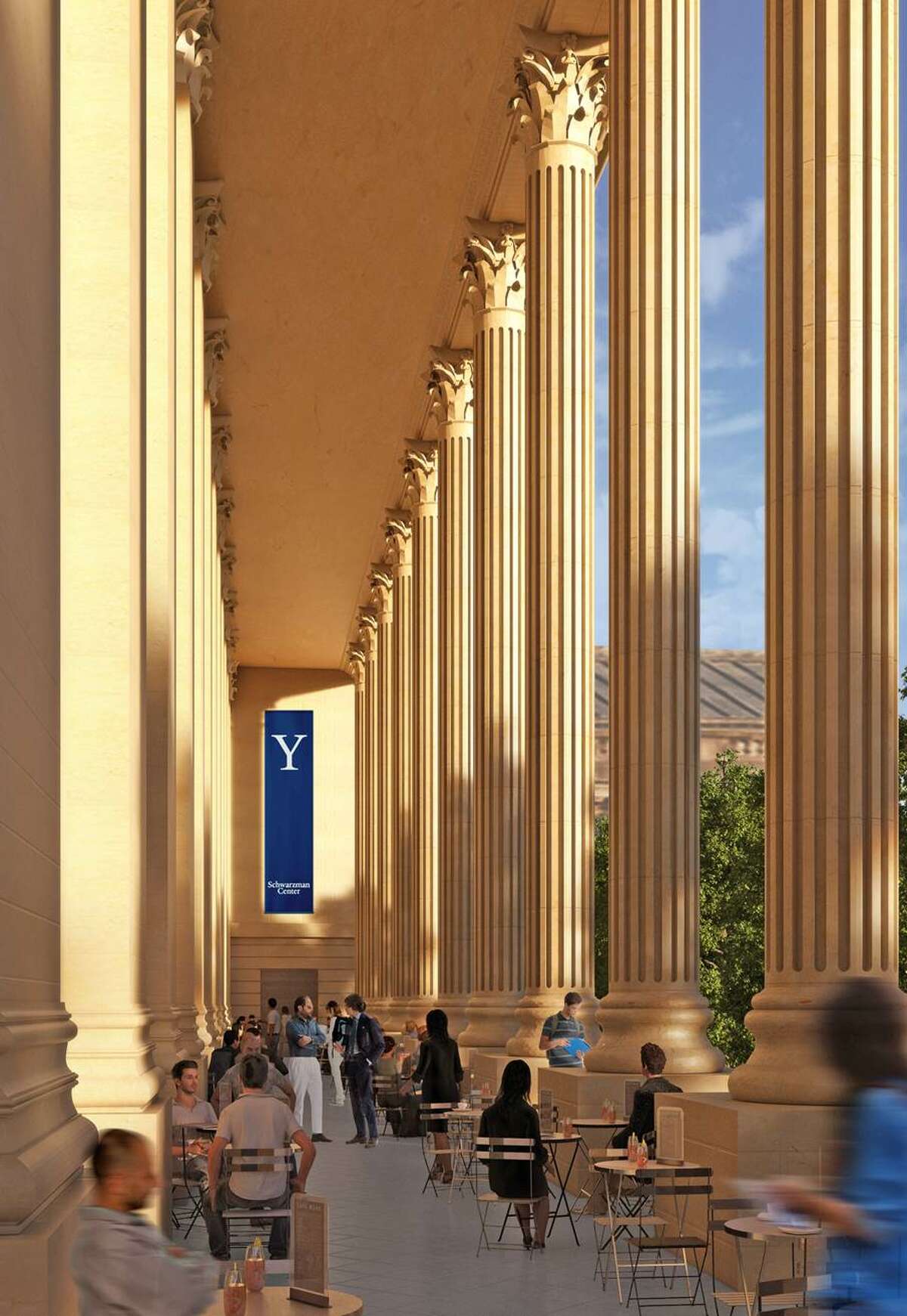 $150 million gift to create Yale campus student center in New Haven