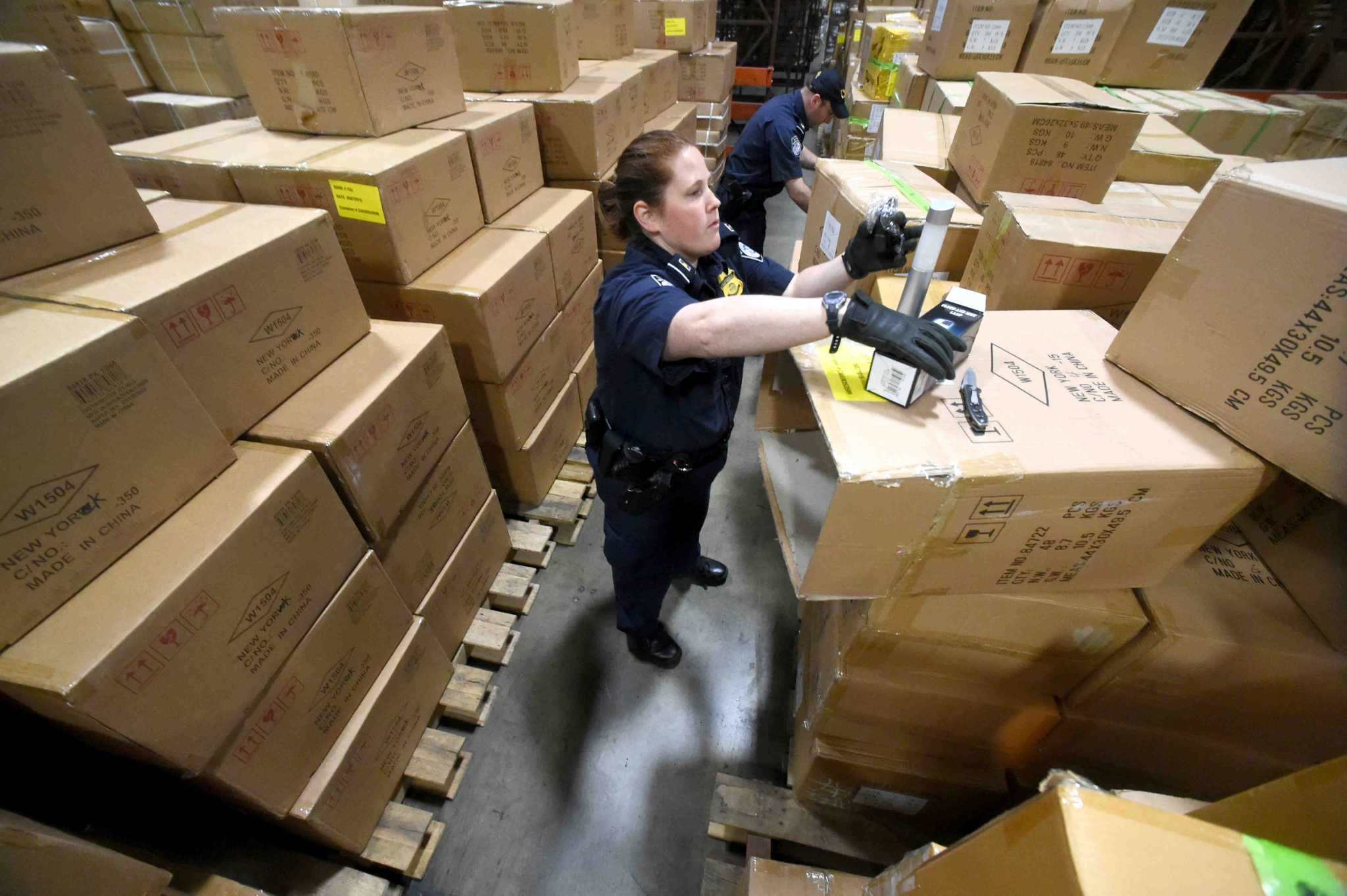 PHOTOS of U.S. Customs and Border Protection Contraband Hunt