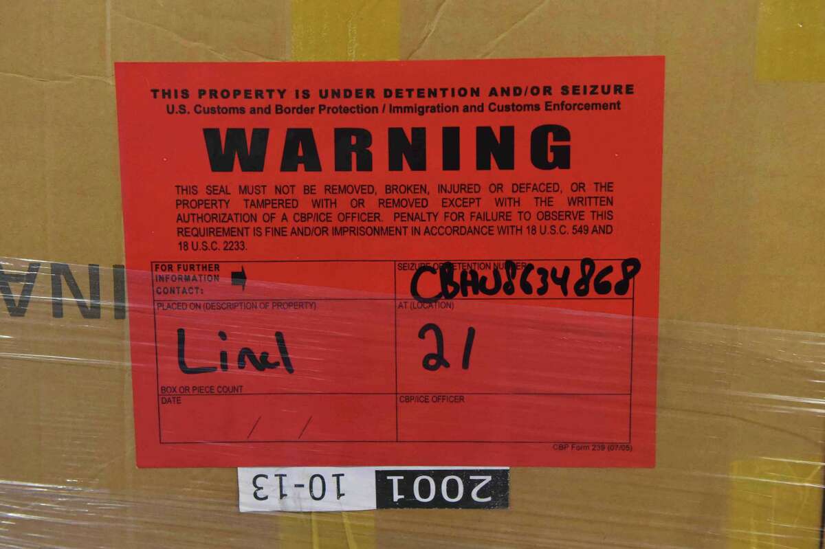 PHOTOS of U.S. Customs and Border Protection Contraband Hunt