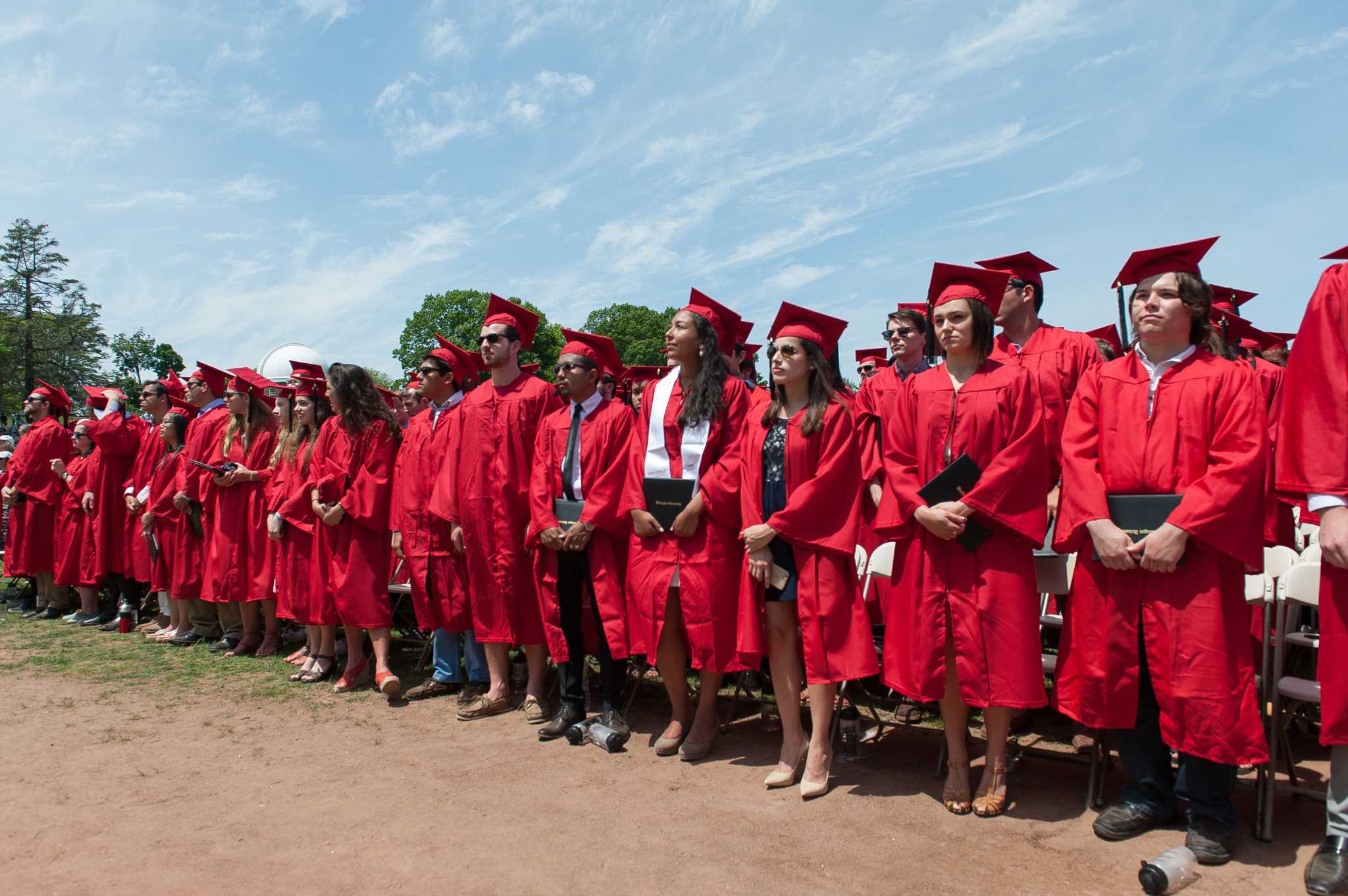 PHOTOS: Wesleyan Graduation 2015