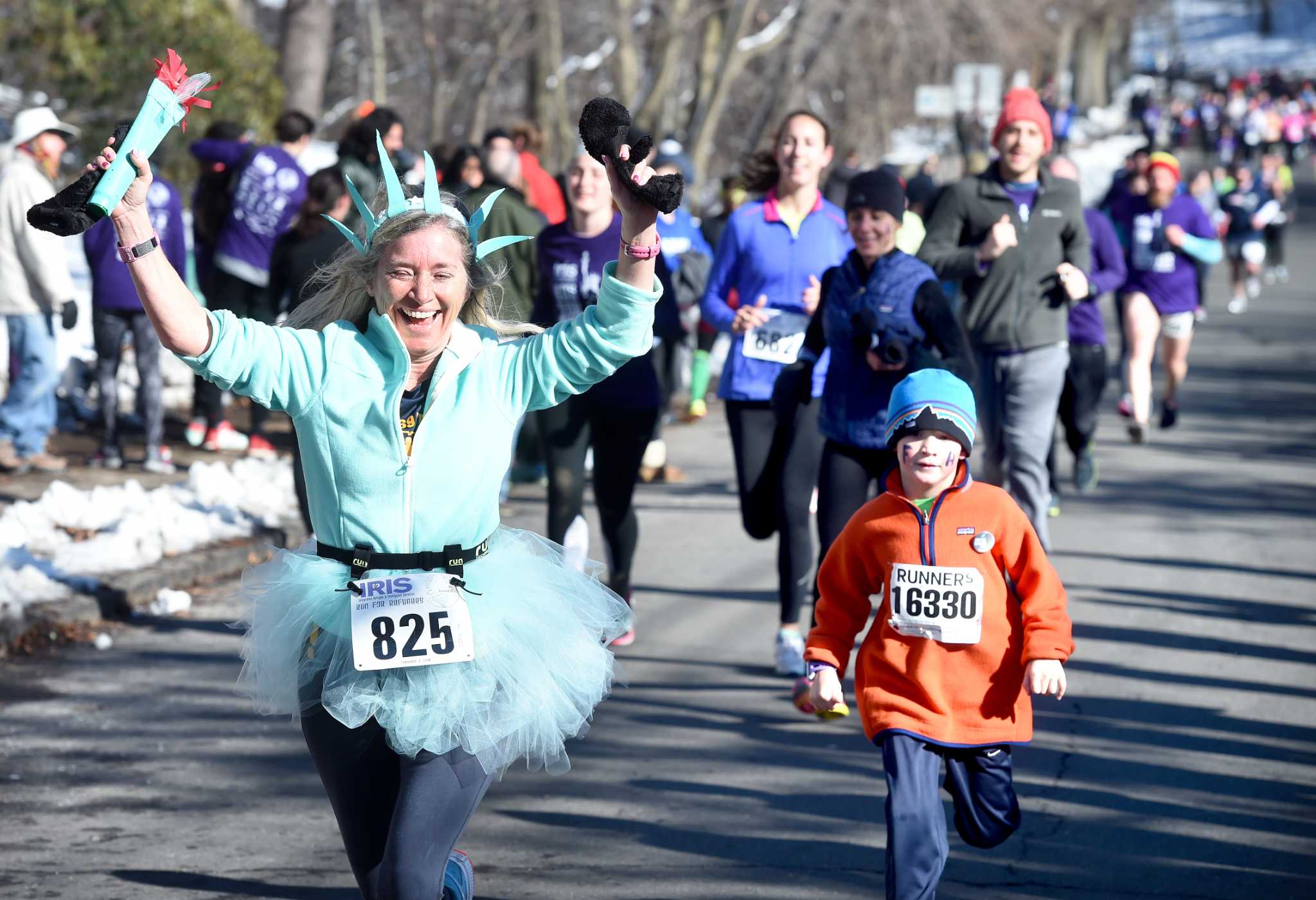 Photos of 2016 IRIS Run for Refugees 5K