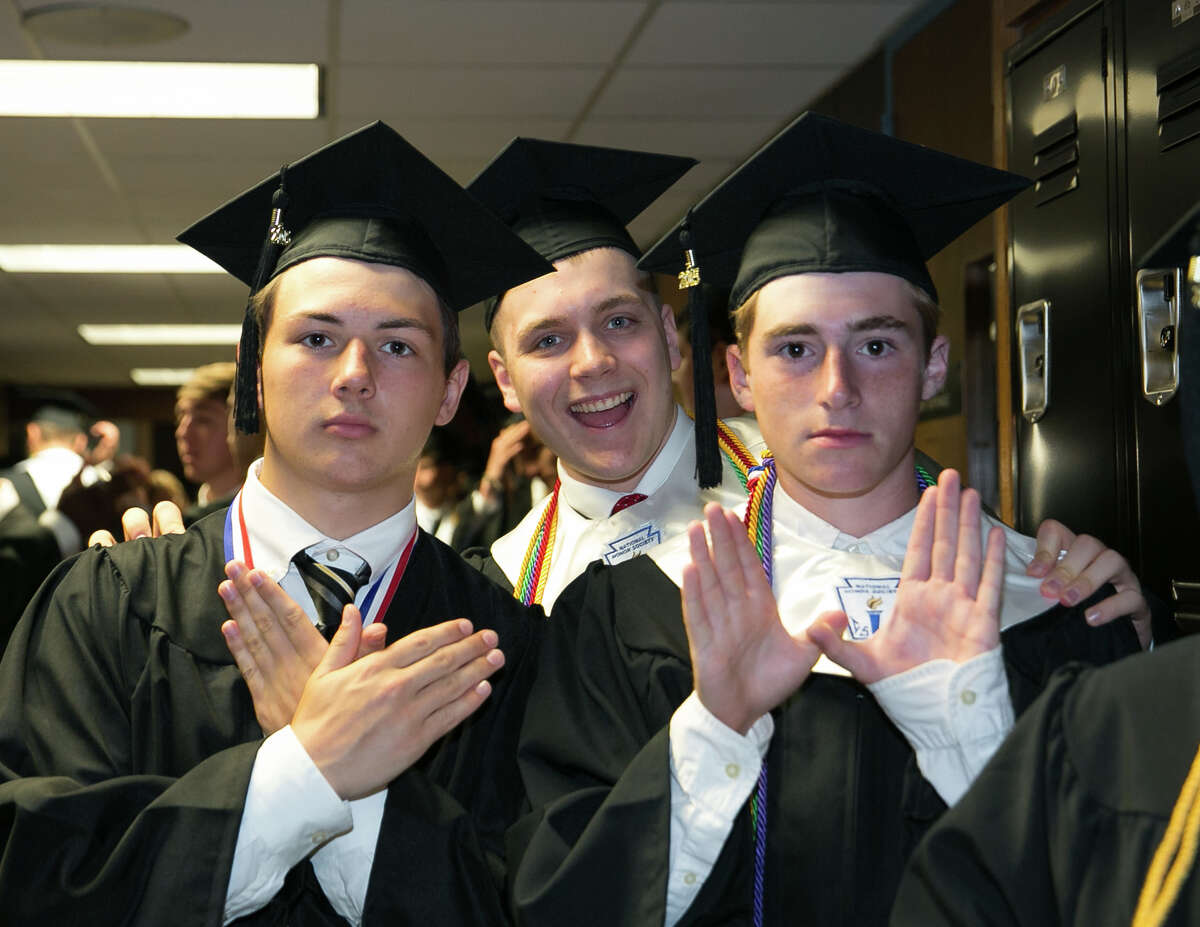 Xavier High School Middletown graduation May 31, 2015