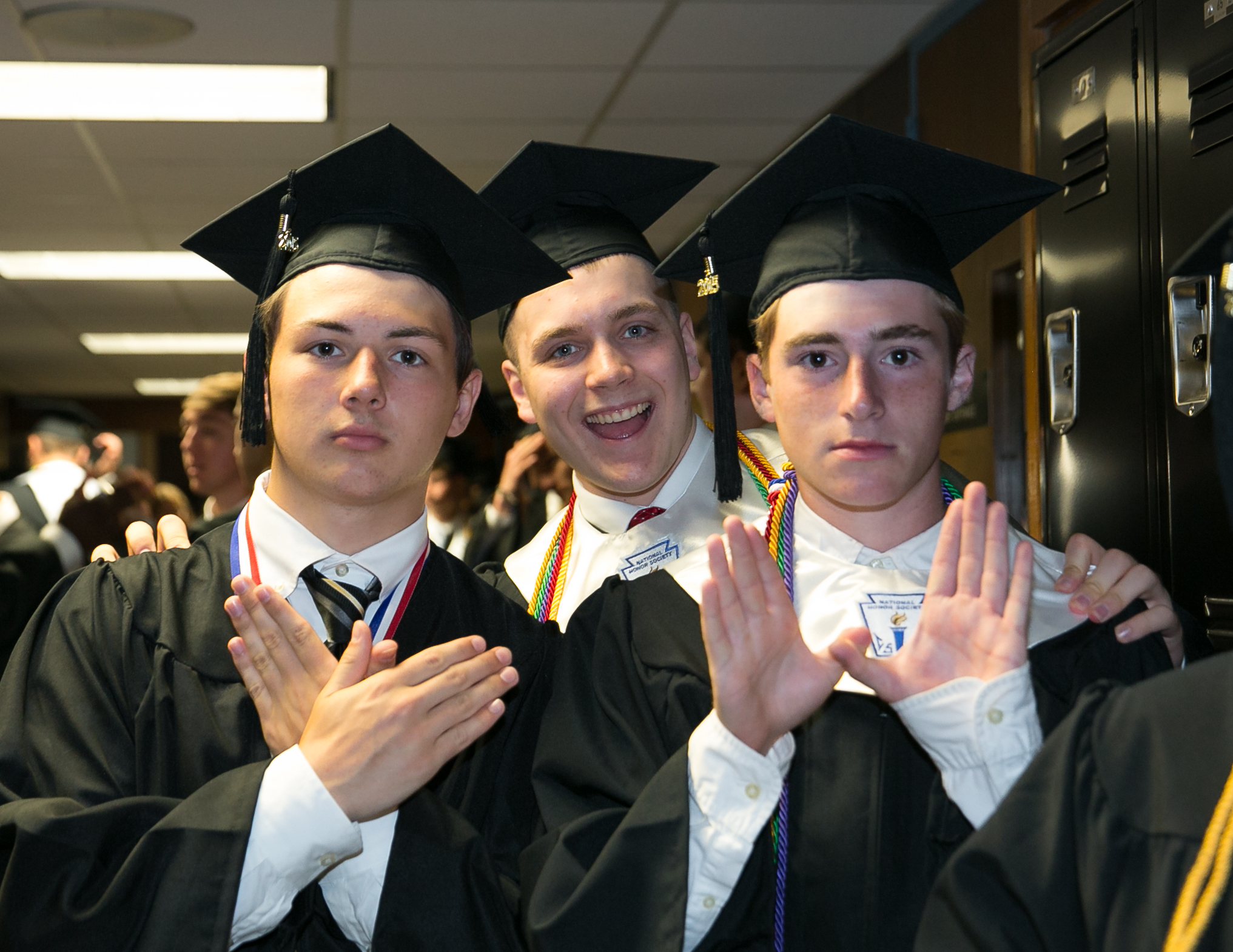 Photos: Xavier High School graduation