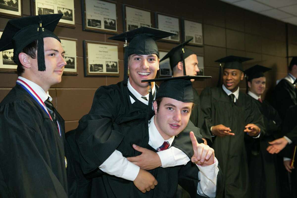 Xavier High School Middletown graduation May 31, 2015