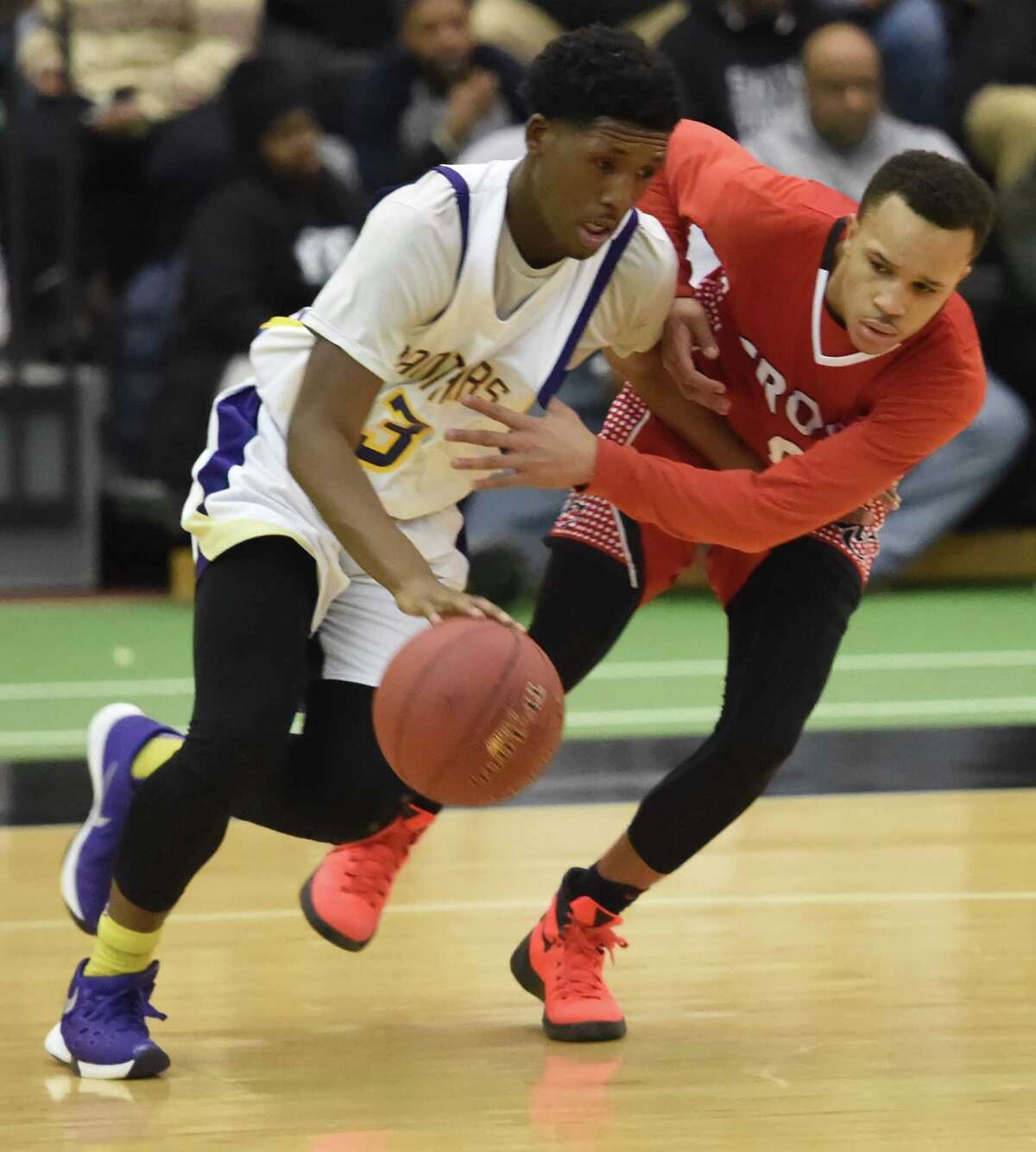 PHOTOS of Career H.S. vs. Cross H.S. Boys Basketball