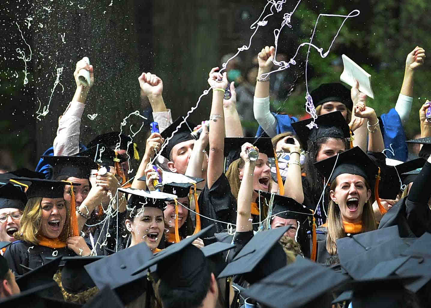 PHOTOS of YALE COMMENCEMENT 2015