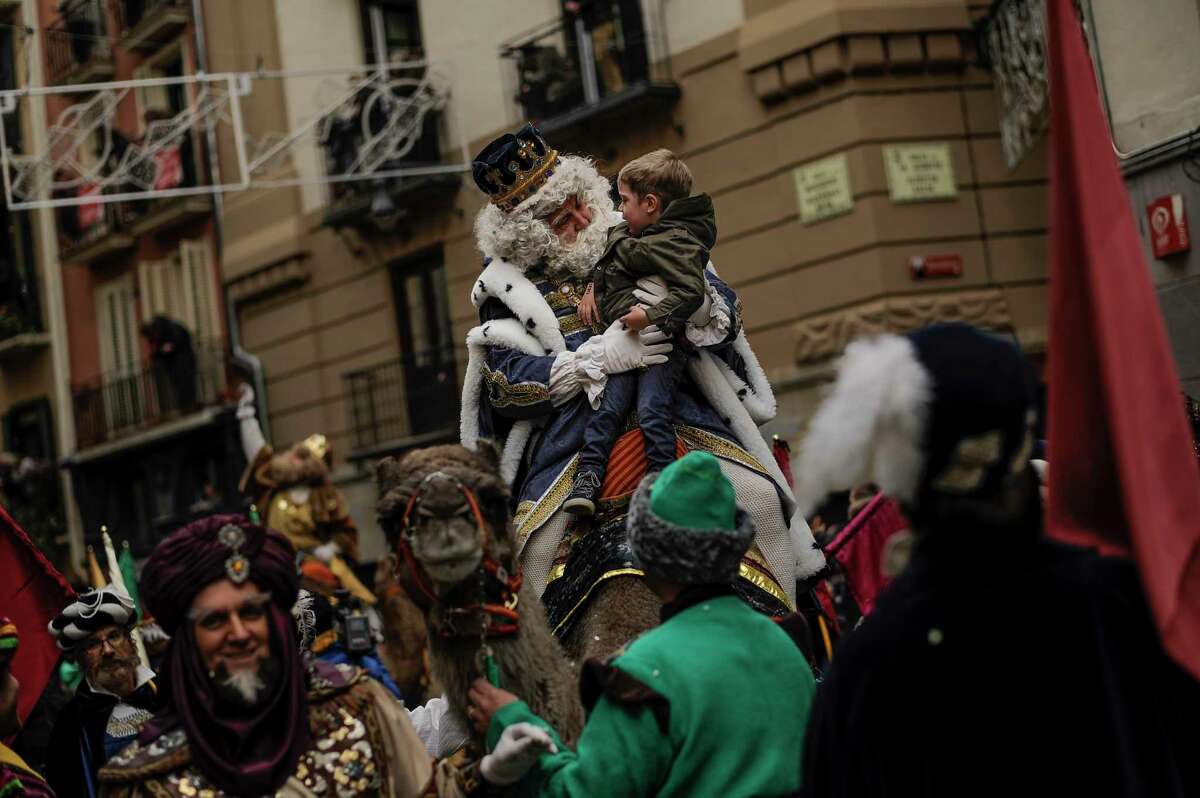 Photos: The Epiphany celebrated across Europe