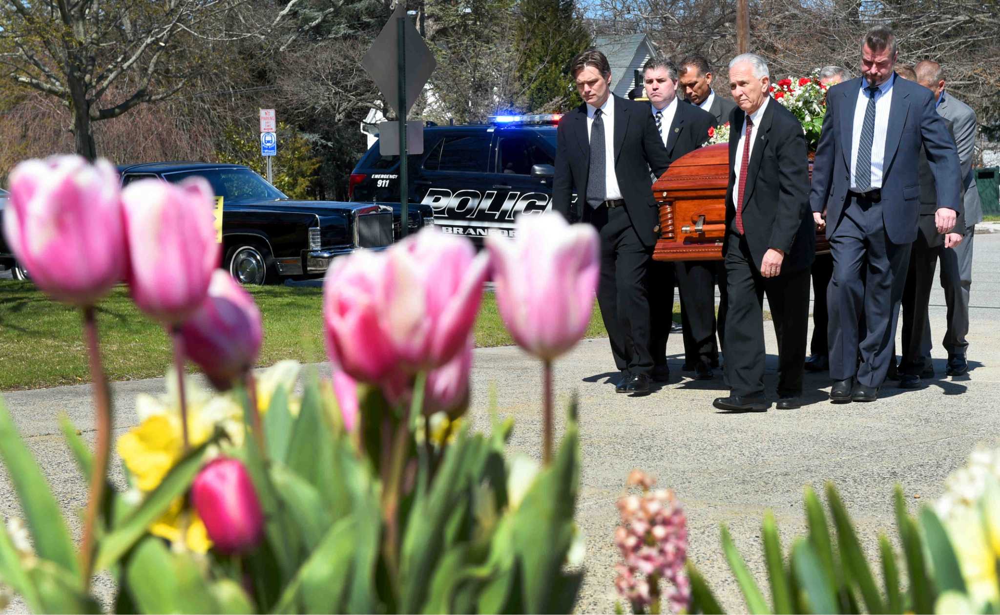 PHOTOS of Dan Cosgrove Funeral in Branford