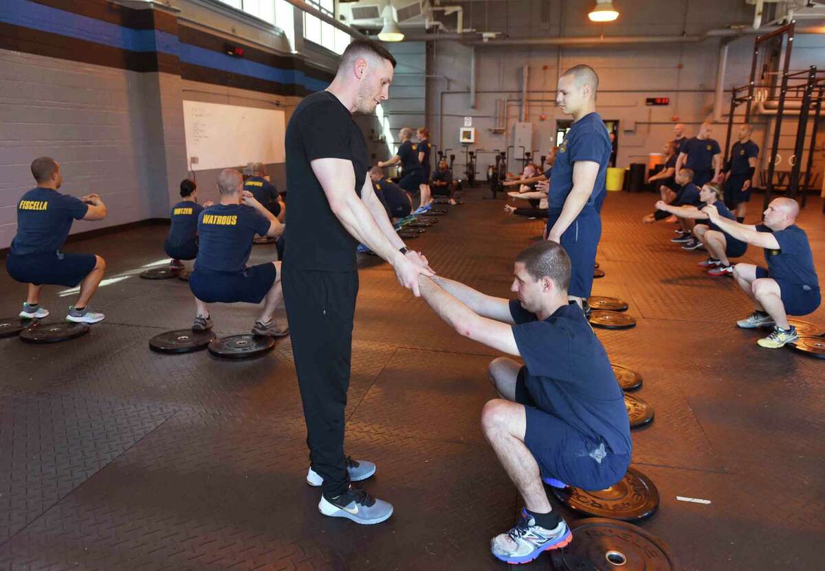 PHOTOS: New Haven Police Academy CrossFit Training
