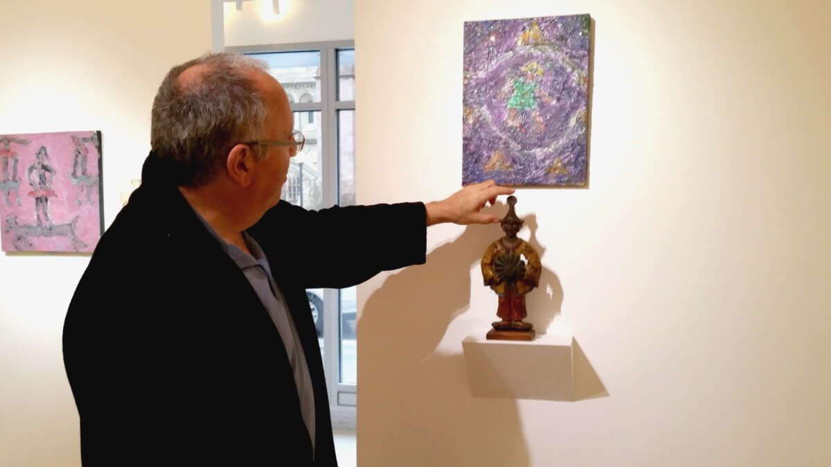 PHOTOS of "COMMON-GROUND" exhibit at Fred Giampietro Gallery, 1064 ...
