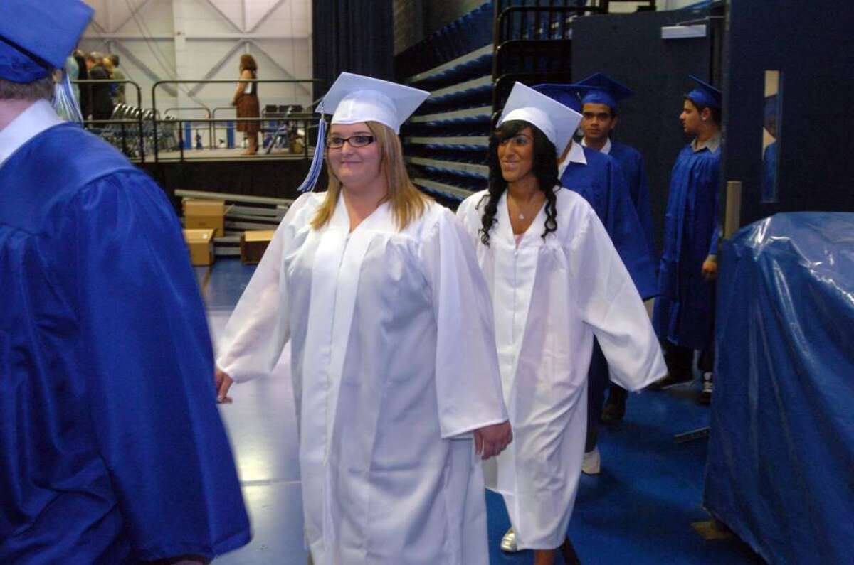 With much support, graduates leave hopeful