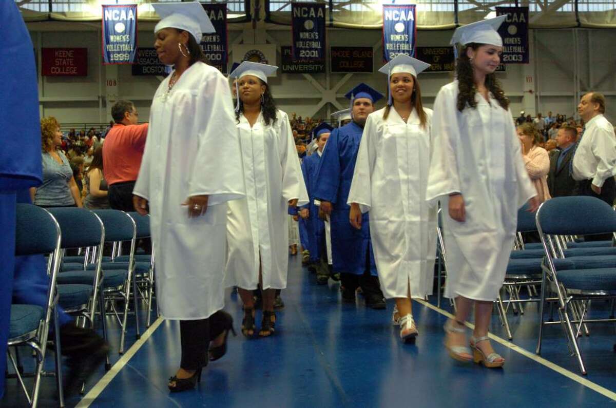 With much support, graduates leave hopeful