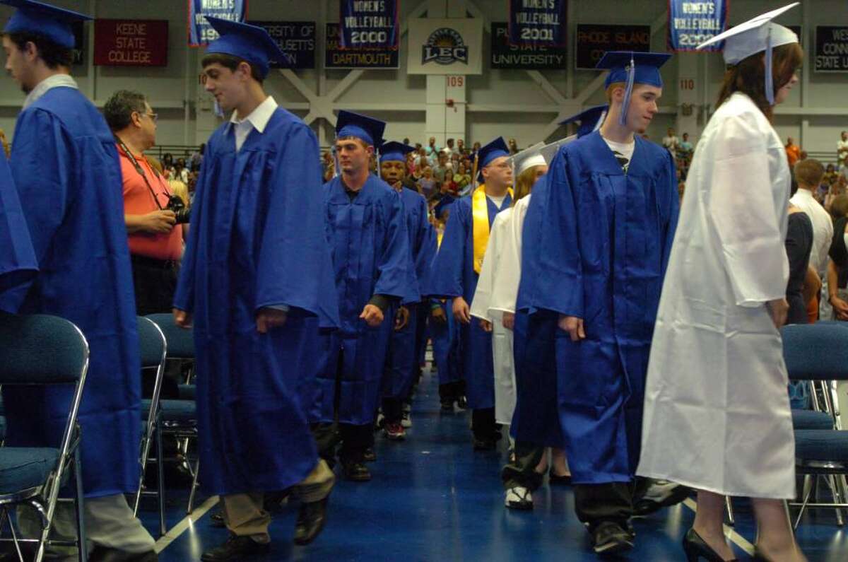 With much support, graduates leave hopeful