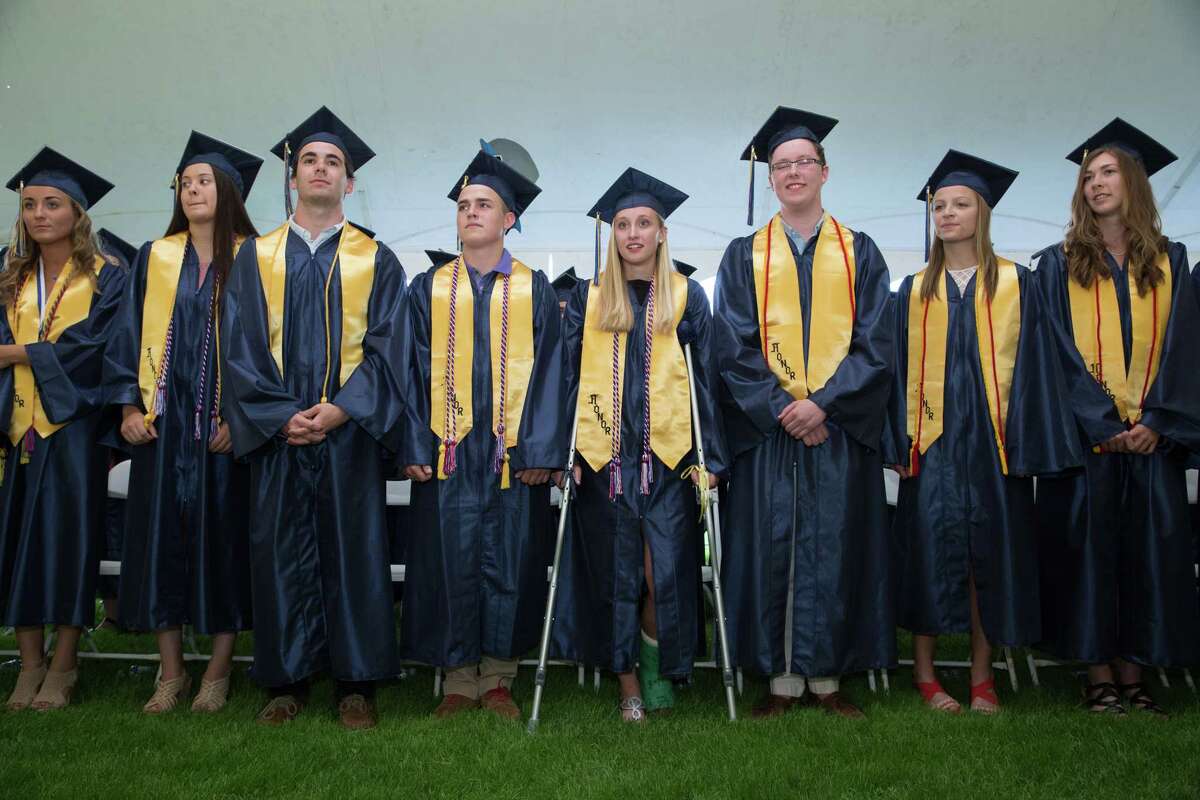 Photos: Haddam-Killingworth High School graduation 2016