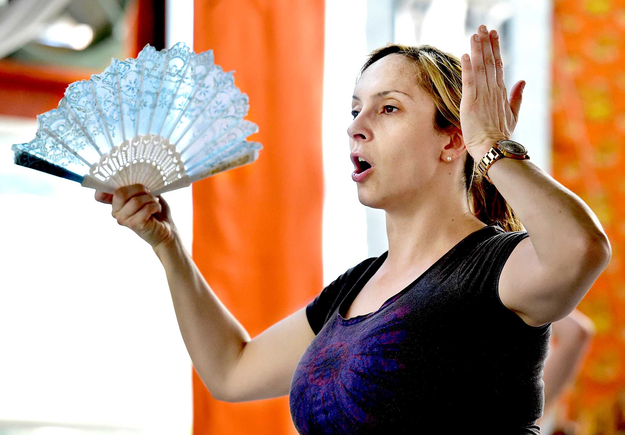 PHOTOS: Samba Class at CT Capoeira & Dance Center in New Haven