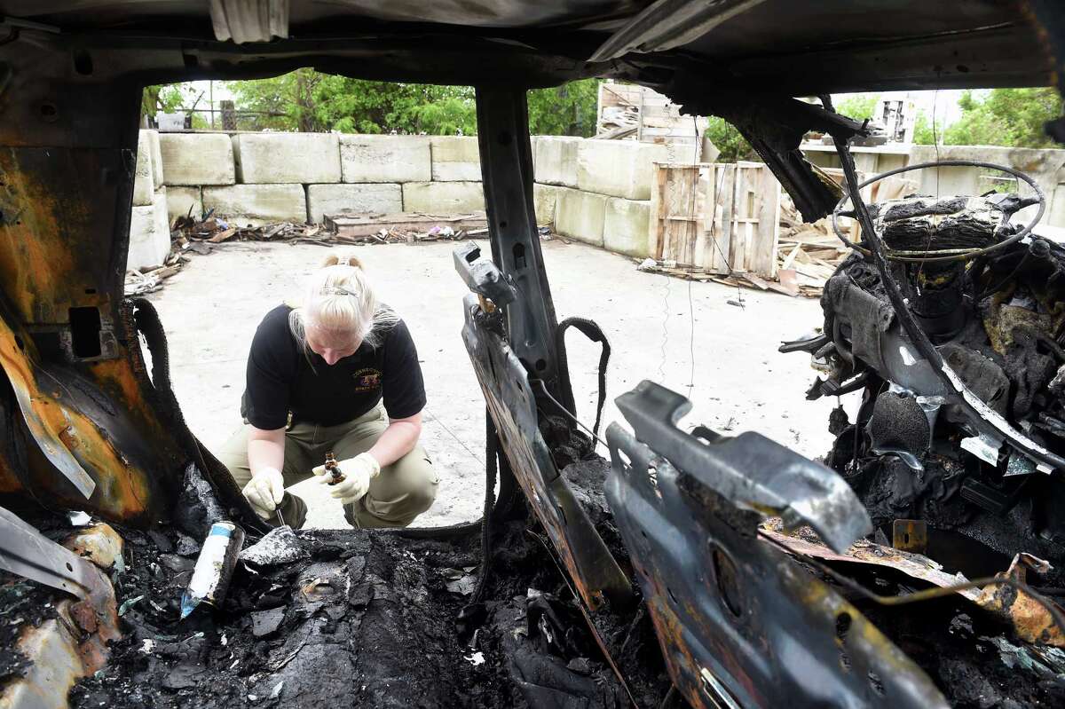 Photos of Accelerant Detection Canine Training at the New Haven ...